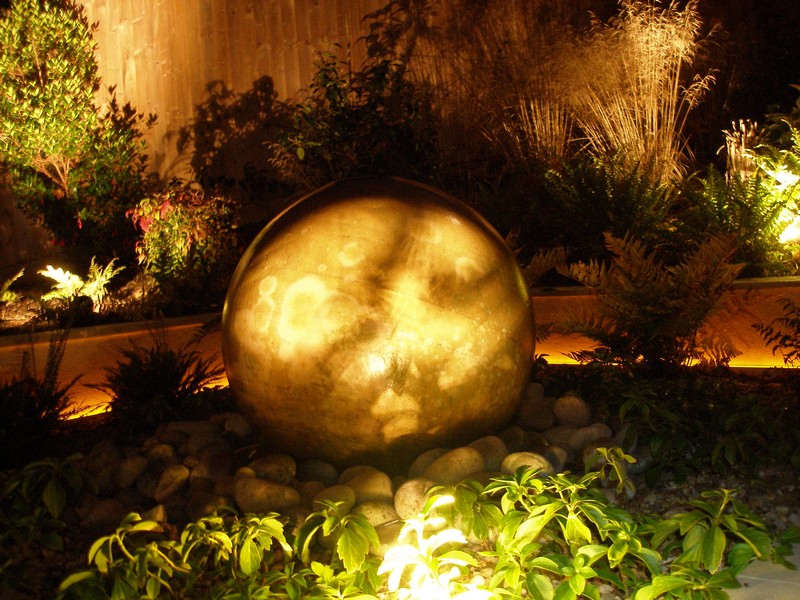 Feature Lighting - Automatic garden irrigation in Worcestershire ...