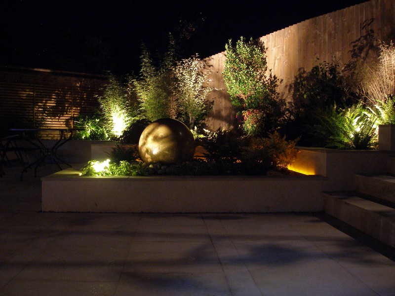 Feature Lighting - Automatic garden irrigation in Worcestershire ...
