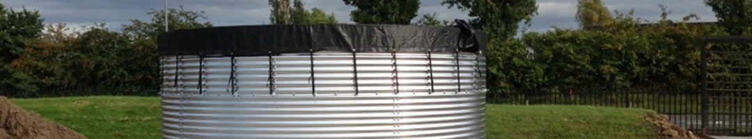 Steel water tanks for garden irrigation systems - Automatic garden ...